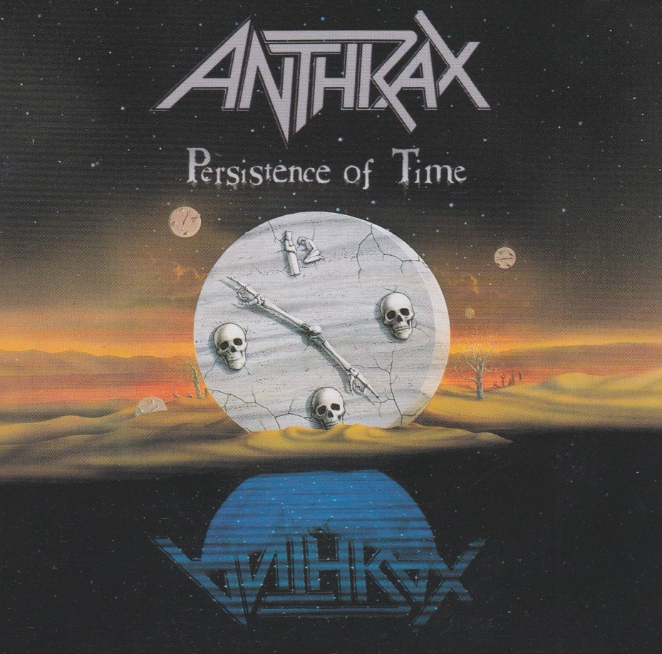 Anthrax Persistence Of Time