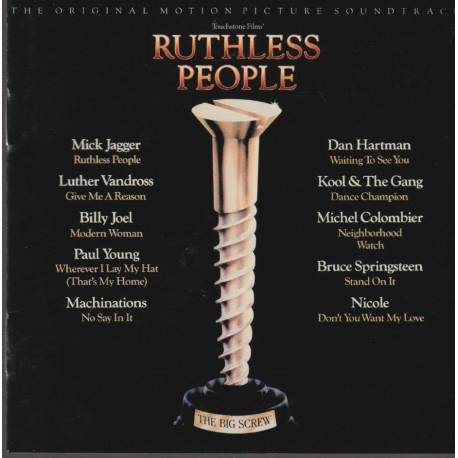 SOUNDTRACK - RUTHLESS PEOPLE - aquarius age sagl