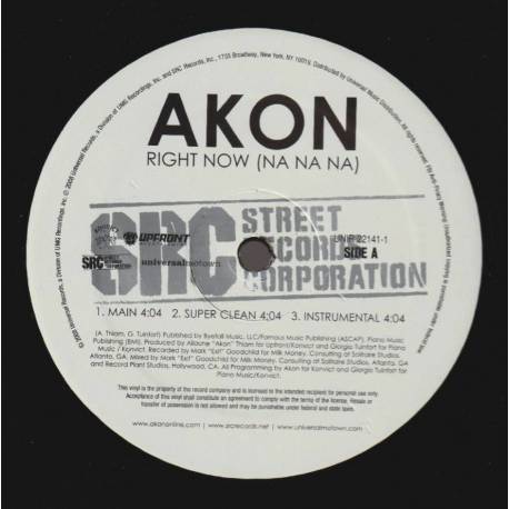 AKON - RIGHT NOW ( NA NA NA ) - aquarius age sagl