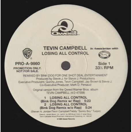CAMPBELL TEVIN - PROMO - LOSING ALL CONTROL ( BINK DOG REMIX W/ RAP - W ...