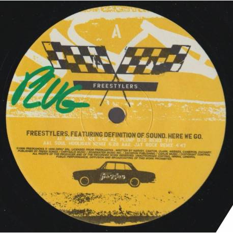 FREESTYLERS feat DEFINITION OF SOUND - HERE WE GO ( ORIGINAL MIX ...