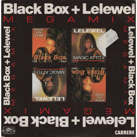 BLACK BOX + LELEWEL - MEGAMIX ( RIDE ON TIME MIX WITH MAGIC ATTO II ...