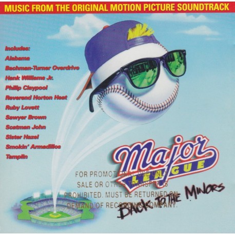 SOUNDTRACK - MAJOR LEAGUE BACK TO THE MINORS - aquarius age sagl