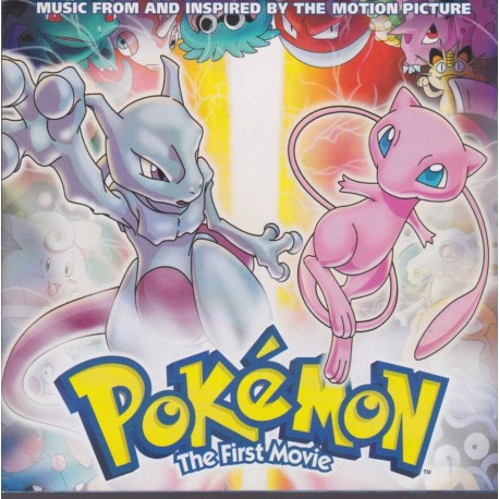 SOUNDTRACK - POKEMON THE FIRST MOVIE - aquarius age sagl