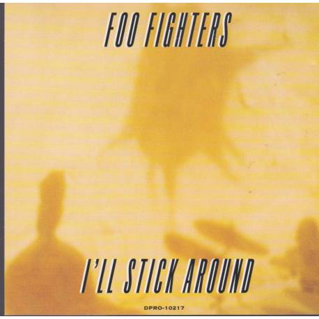 FOO FIGHTERS - I’LL STICK AROUND - aquarius age sagl