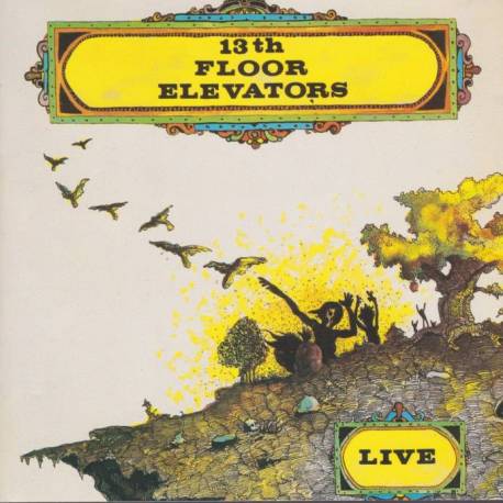 13th FLOOR ELEVATORS THE - ELEVATOR LIVE - aquarius age sagl